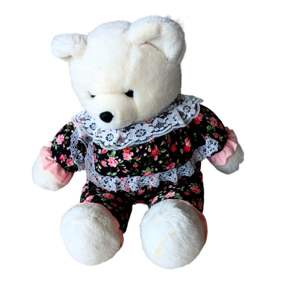 Chrisha Playful Plush | Toys | Chrisha Playful Plush White Girl Teddy ...